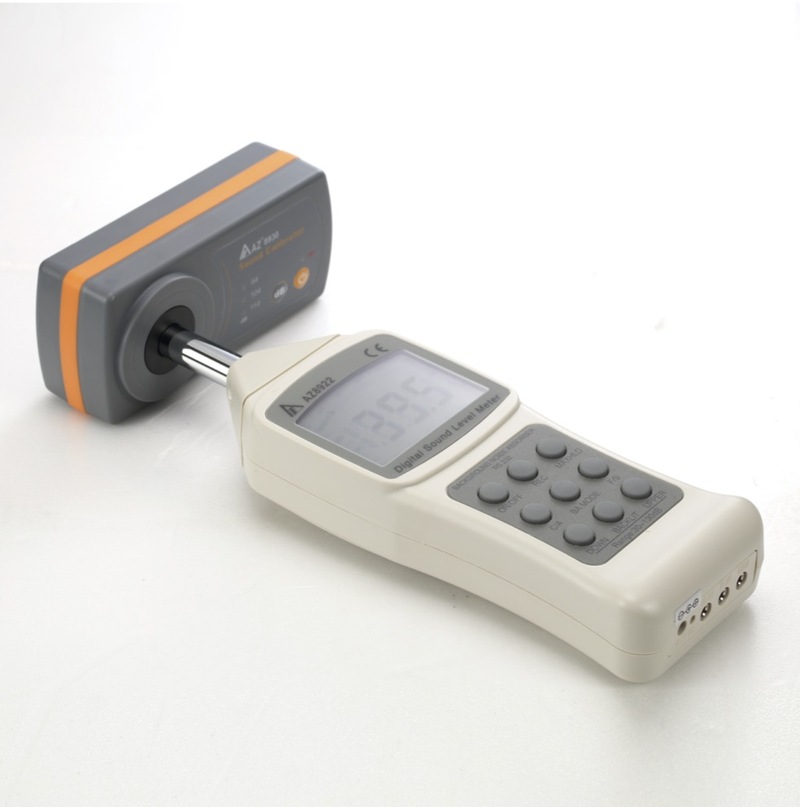 8930 Sound Level Calibrator | IEC 60942 Class 2 | AZ Instrument Corp ...