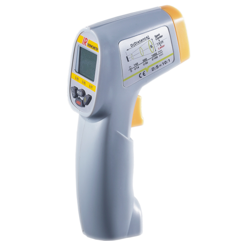 Mini Gun Type Infrared Thermometer 500℃ | 8889 | AZ Instrument Corp ...