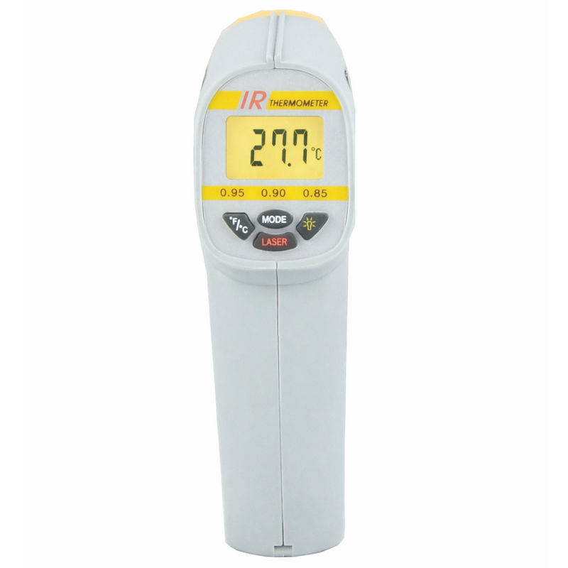 Mini Gun Type Infrared Thermometer 500℃ | 8889 | AZ Instrument Corp ...