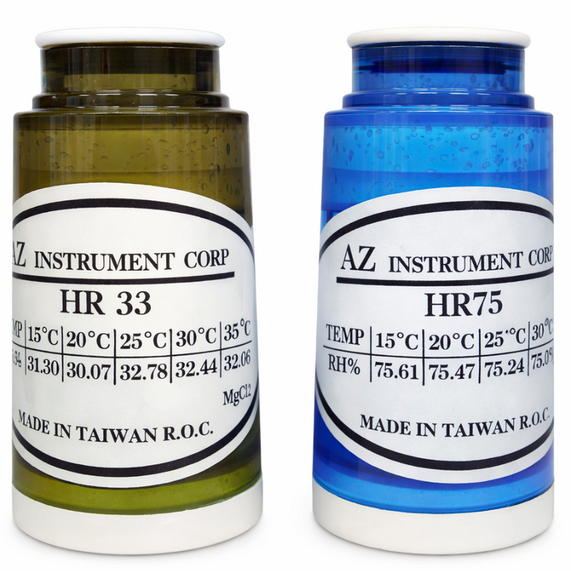 8746 K-Thermocouple Hygrometer with Dual Type K Input | AZ Instrument ...
