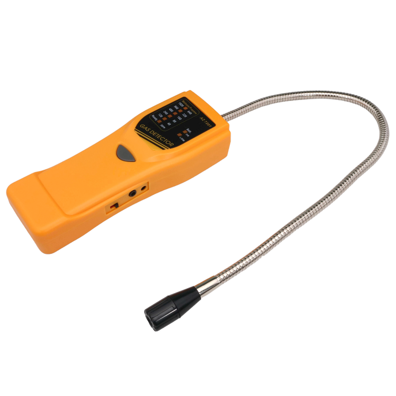 Detector portátil de fugas de gas metano y propano - AZ Instrument Corp ...