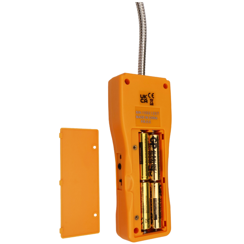 Detector portátil de fugas de gas metano y propano - AZ Instrument Corp ...