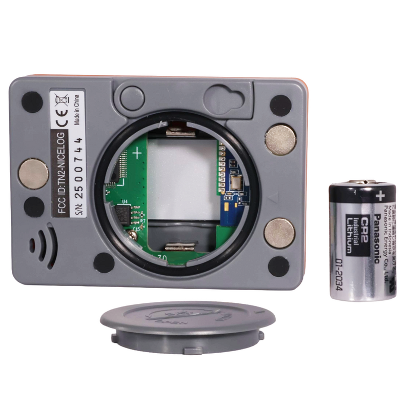 Bluetooth Dual Channel Temperature Logger for Cold Chain | AZ ...